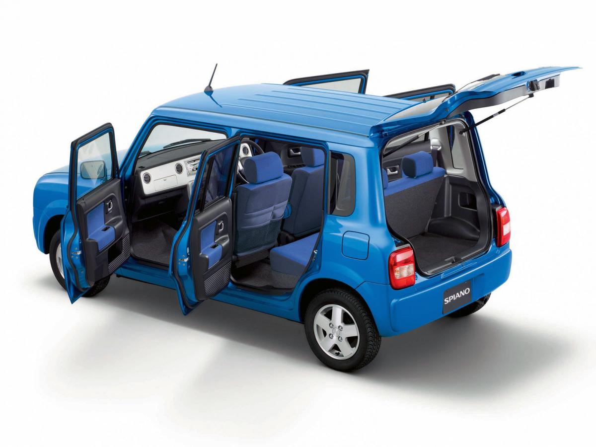 Mazda Spiano (F21) 0.7 i 12V 2WD (54 Hp)